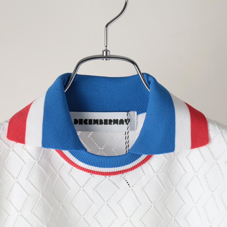 ディセンバーメイ ゴルフ ポロシャツ レディース 半袖 シャツ クルー