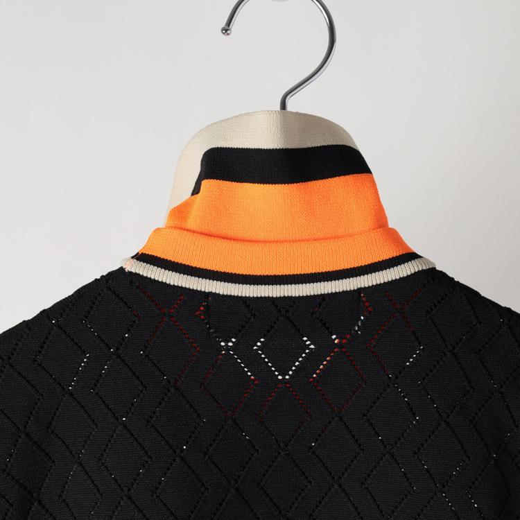 ディセンバーメイ ゴルフ ポロシャツ レディース 半袖 シャツ クルー