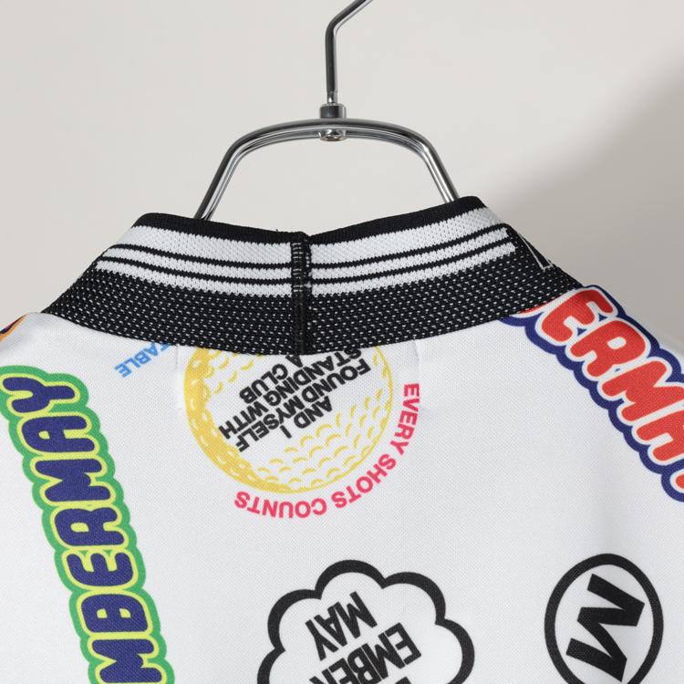 ディセンバーメイ ゴルフ モックシャツ メンズ 半袖 ハイネック