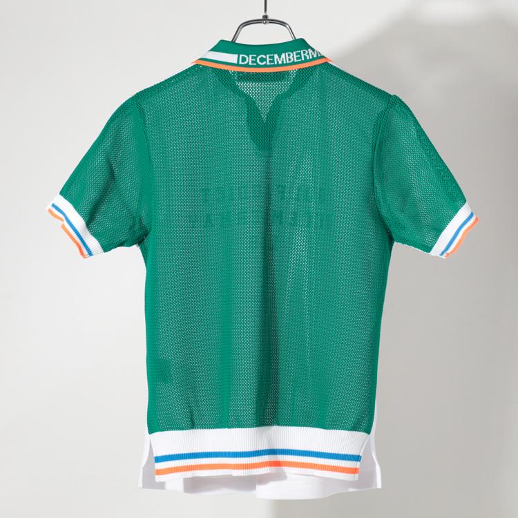 ディセンバーメイ ゴルフ ポロシャツ レディース 半袖 シャツ