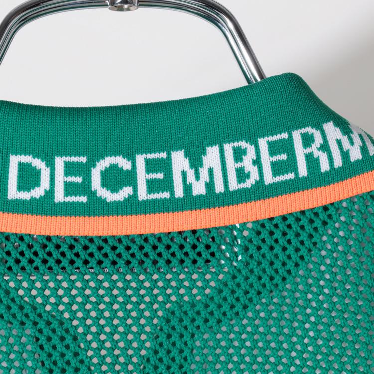 ディセンバーメイ ゴルフ ポロシャツ レディース 半袖 シャツ