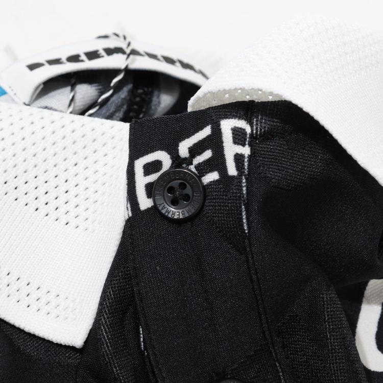 ディセンバーメイ ゴルフ ポロシャツ メンズ 半袖 ドルマンスリーブ