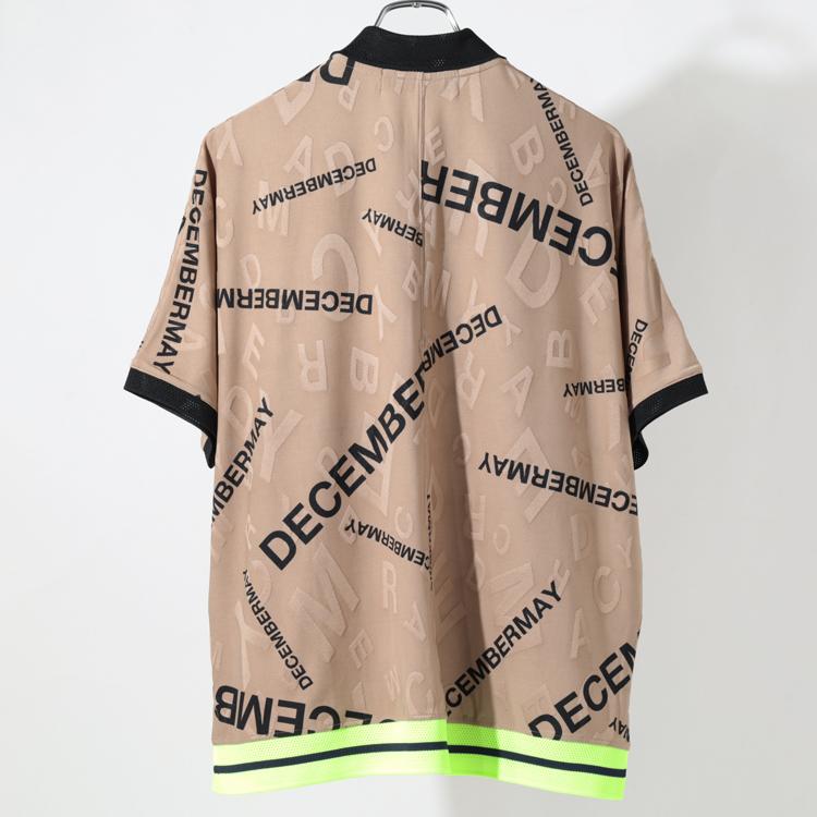 ディセンバーメイ ゴルフ ポロシャツ メンズ 半袖 ドルマンスリーブ