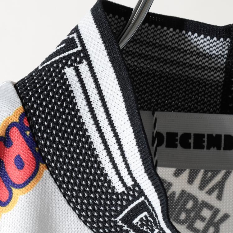 ディセンバーメイ ゴルフ モックシャツ レディース 半袖 ハイネック