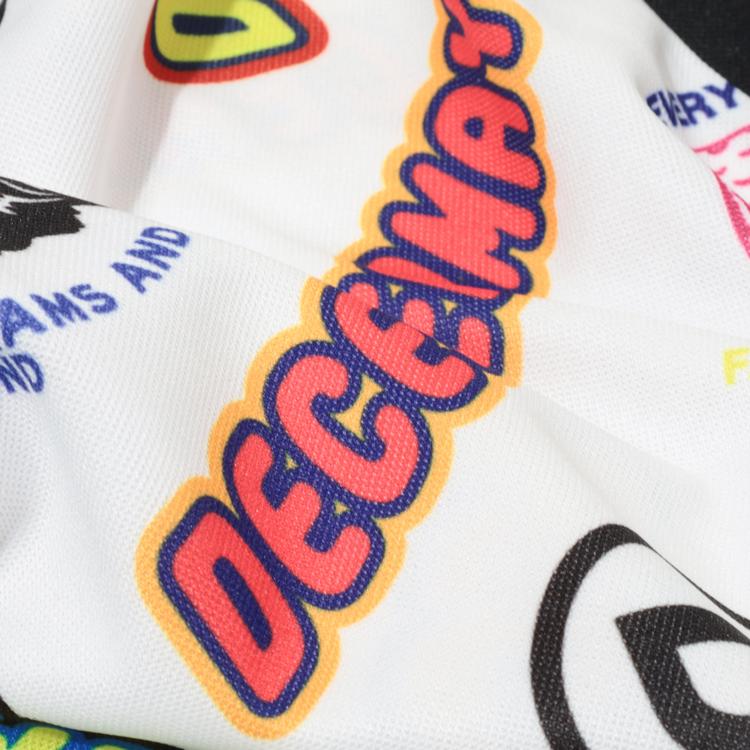 ディセンバーメイ ゴルフ モックシャツ レディース 半袖 ハイネック