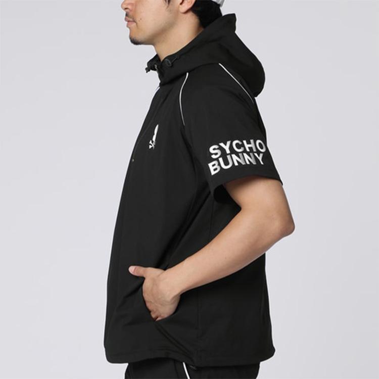 Psycho Bunny（サイコバニー） ゴルフ フーディー メンズ 半袖