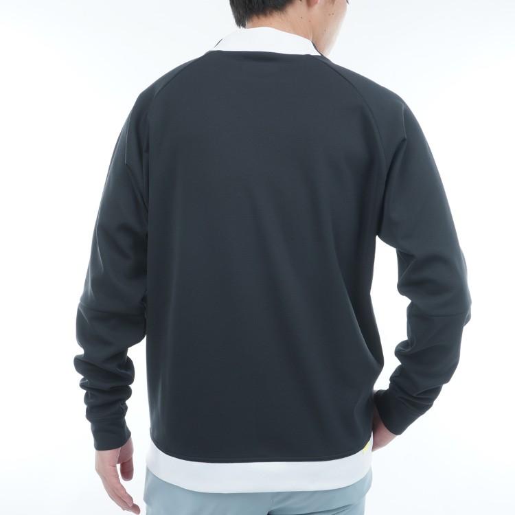 Admiral Golf（アドミラルゴルフ） シャツ モックシャツ メンズ 長袖