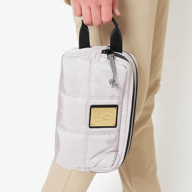 V12 ゴルフ ラウンドポーチ メンズ レディース バッグ カートトート カートバッグ ゴルフバッグ ブランド ロゴ V122520-BG04 V12 GOLF V12（ヴィ・トゥエルヴ） ゴルフ ラウンドポーチ メンズ レディース