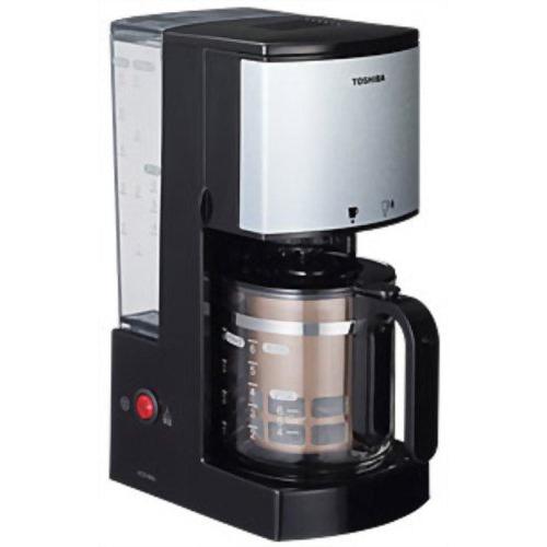 TOSHIBA コーヒーメーカー ブラック HCD-6MJ(K) : 1423-001899 : たけ屋ネット - 通販 - Yahoo!ショッピング
