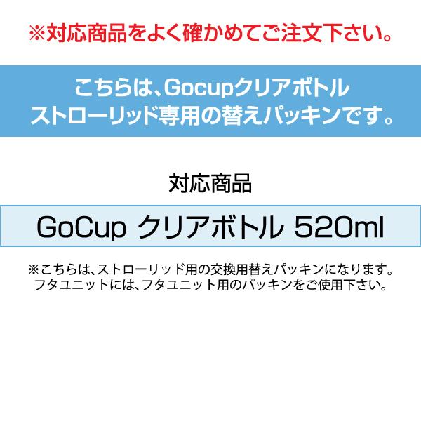 TAKEYA FLASK 在庫限り クリアボトル ストローリッド専用 パッキンセット GOCUP 交換パーツ パッキン : TAKEYA ...