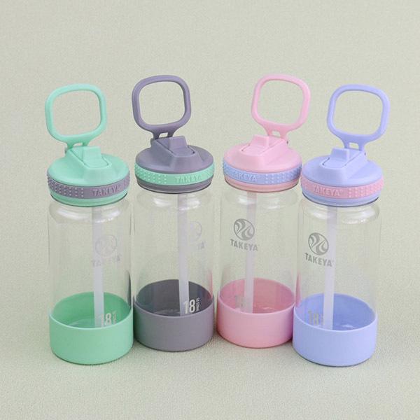 TAKEYA FLASK 在庫限り クリアボトル用 シリコーンバンド GOCUP クリアボトル ストローリッド 交換用バンド 交換パーツ ...