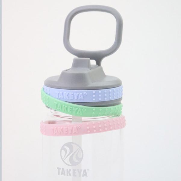 TAKEYA FLASK 在庫限り クリアボトル用 シリコーンバンド GOCUP クリアボトル ストローリッド 交換用バンド 交換パーツ ...