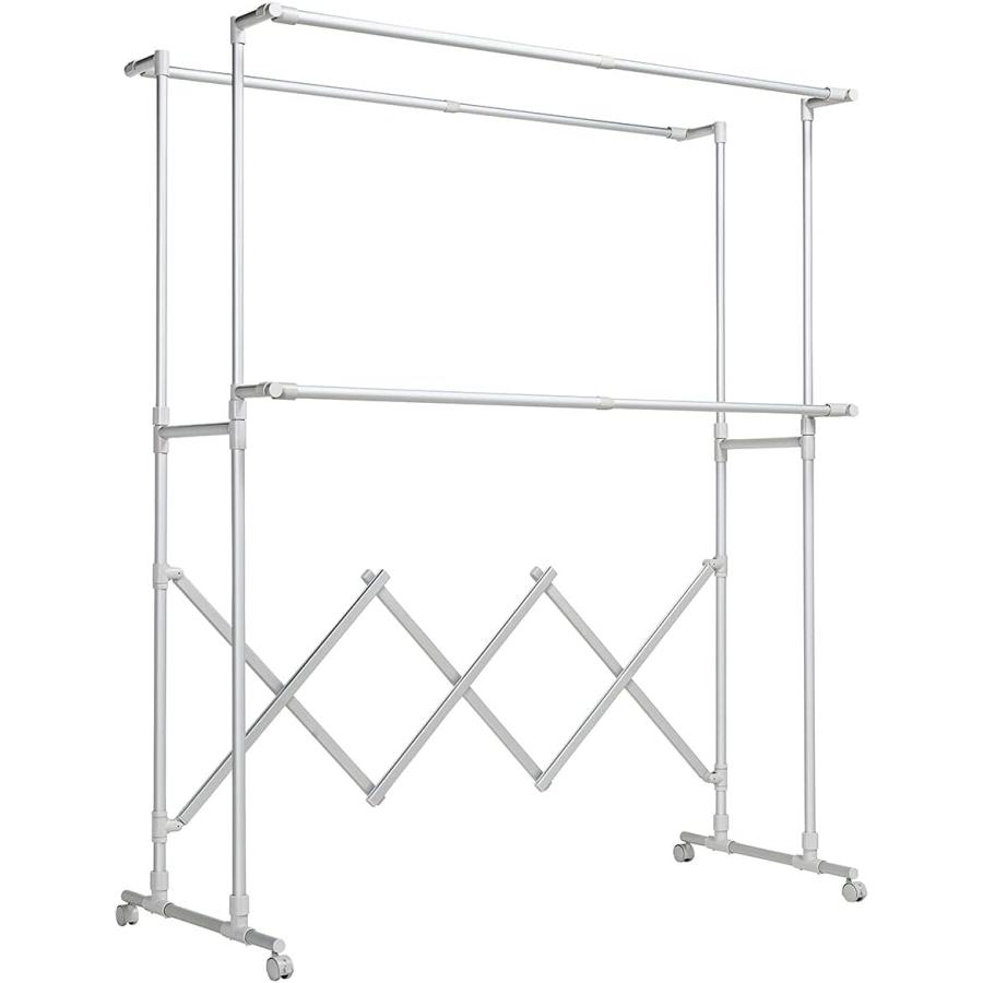 セキスイ アルミ伸縮自在ものほし台 ASST-EX3 : eくらしshop - 通販 - Yahoo!ショッピング