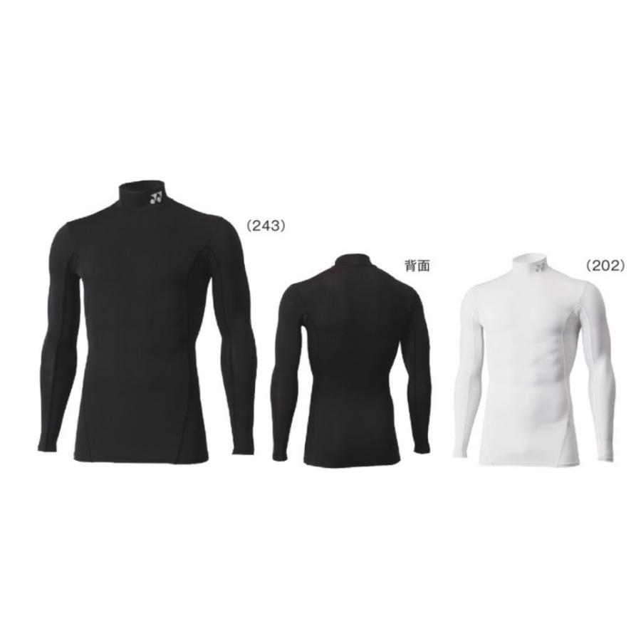 YONEX STB-F1008 UNI 男女兼用サイズ ヨネックス ハイネック長袖シャツ : タケヤスポーツ - 通販 - Yahoo!ショッピング