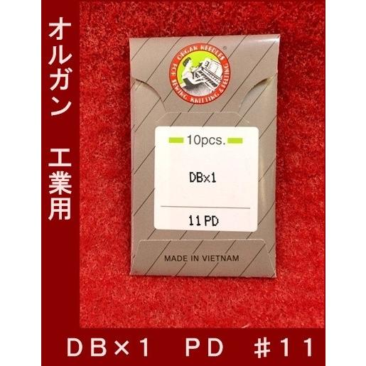 オルガン工業用ミシン針 【DB×1PD】11番 普通地用 チタンコーティング【メール便 可能】 : 滝川ミシン ヤフー店 - 通販 - Yahoo!ショッピング