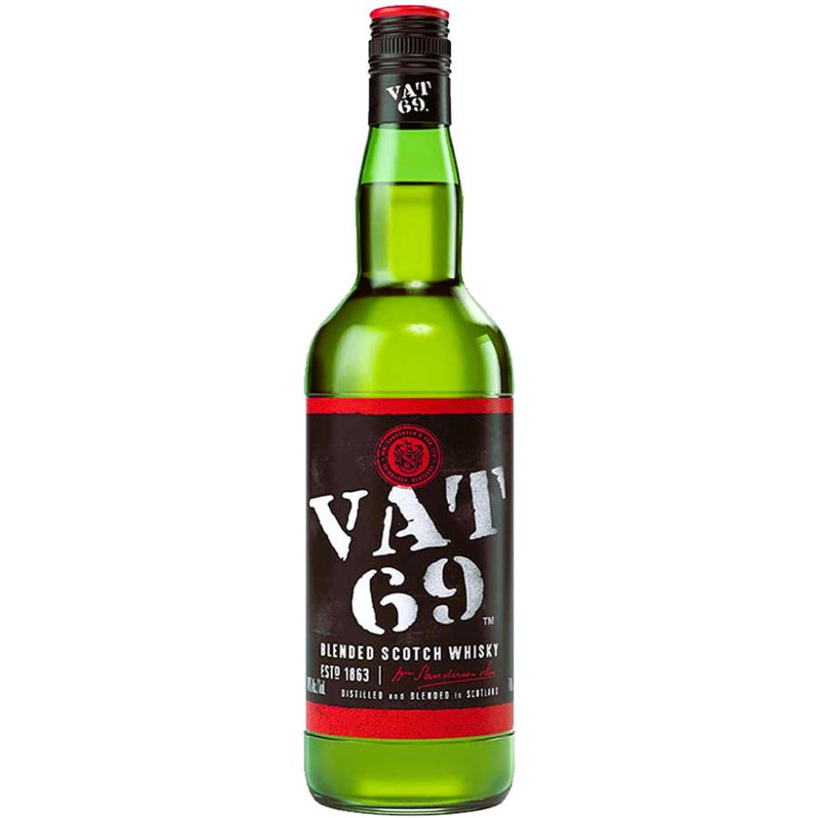 VAT69ウイスキー バット69 700ml 40度 : 酒のたきはん - 通販 - Yahoo!ショッピング