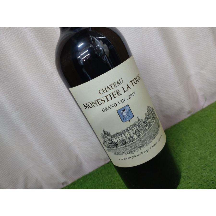 シャトー モネスティエ ラ トゥール 2017・750ml CHATEAU MONESTIER LA TOUR 2017・750ml : 酒のたきはん - 通販 - Yahoo!ショッピング