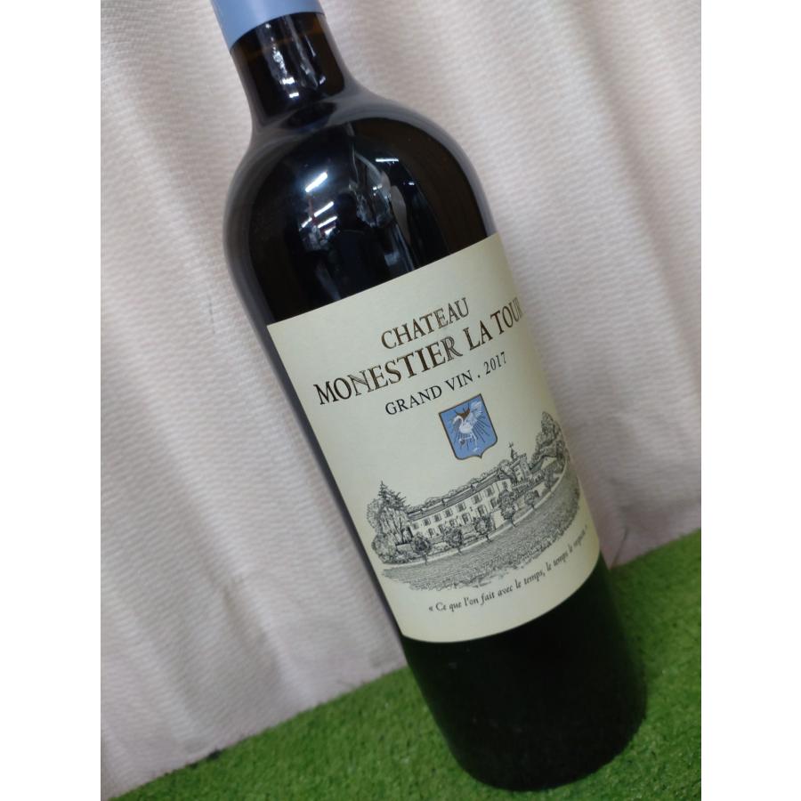 シャトー モネスティエ ラ トゥール 2017・750ml CHATEAU MONESTIER LA TOUR 2017・750ml : 酒のたきはん - 通販 - Yahoo!ショッピング