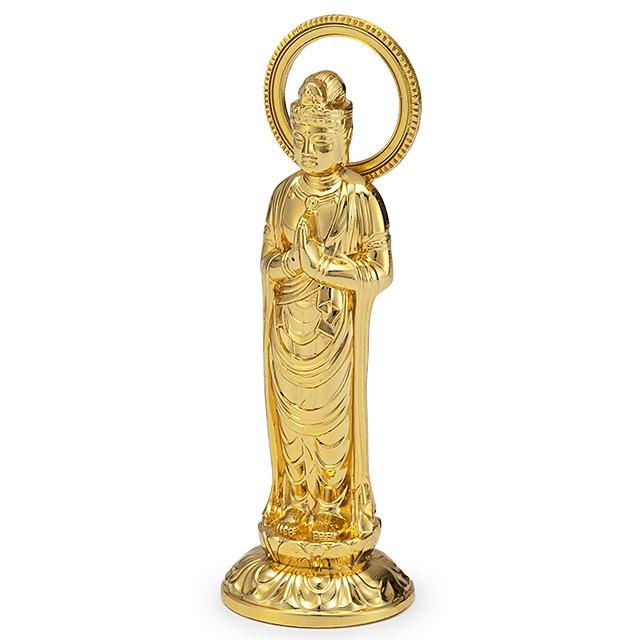 聖観音菩薩 合金製 7.4cm【牧田秀雲作】 : 仏壇・仏具販売-仏壇 聖観音菩薩 合金製 7.4cm【牧田秀雲作】 : 仏壇・仏具販売-仏壇