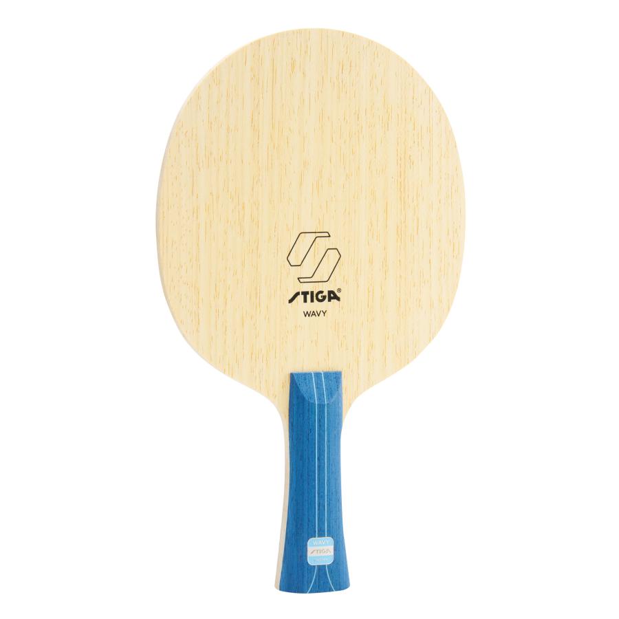 STIGA 【最安値チャレンジ！】STIGA 卓球 ラケット ウェイビィ（ラウンドタイプ） FL ST 1602-2401 : 卓球ナビ - 通販 - Yahoo!ショッピング