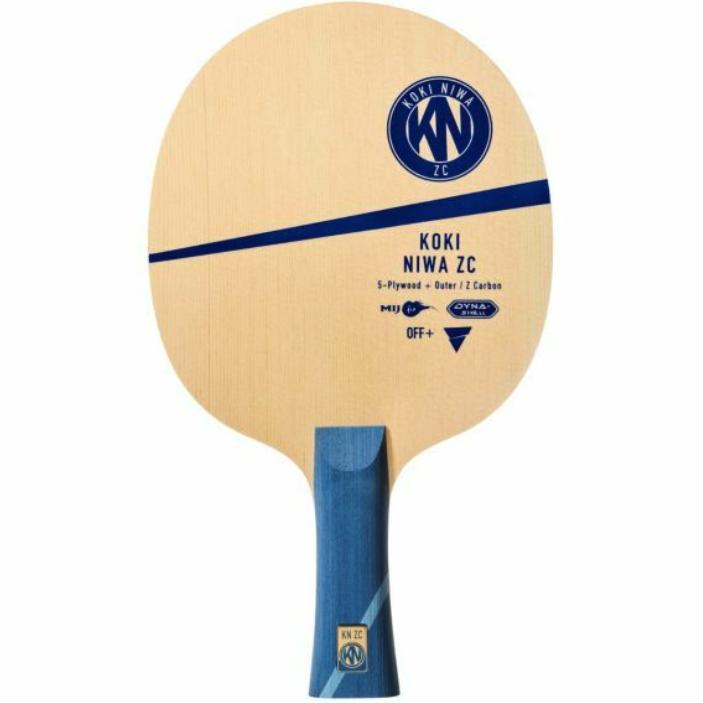 VICTAS 【最安値チャレンジ！】VICATS 卓球 ラケット 丹羽孝希ZC（Koki Niwa ZC）FL ST 028304 : 卓球 ...