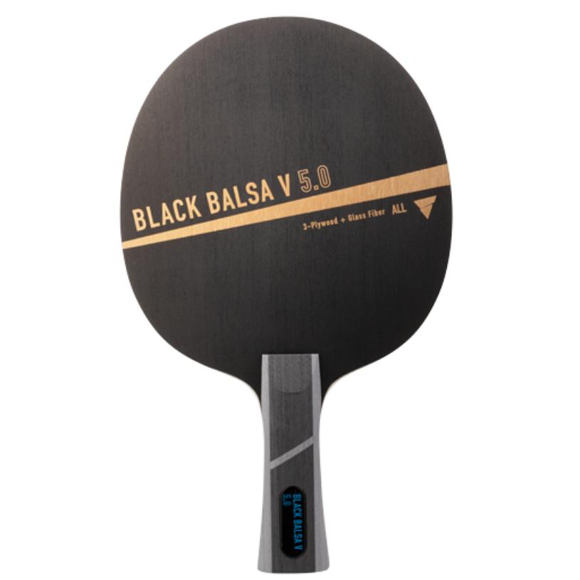 VICTAS 【最安値チャレンジ！】VICTAS 卓球 ラケット BLACK BALSAV 5.0（ブラックバルサV 5.0） FL 中国式 310444 : 卓球ナビ - 通販 ...