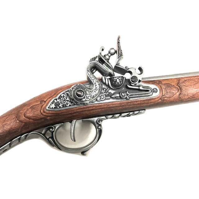 ナポレオンライフル グレー フリントロック 19世紀 フランス 撮影用 装飾銃 : kss-032 : Takoショップ - 通販 - Yahoo!ショッピング