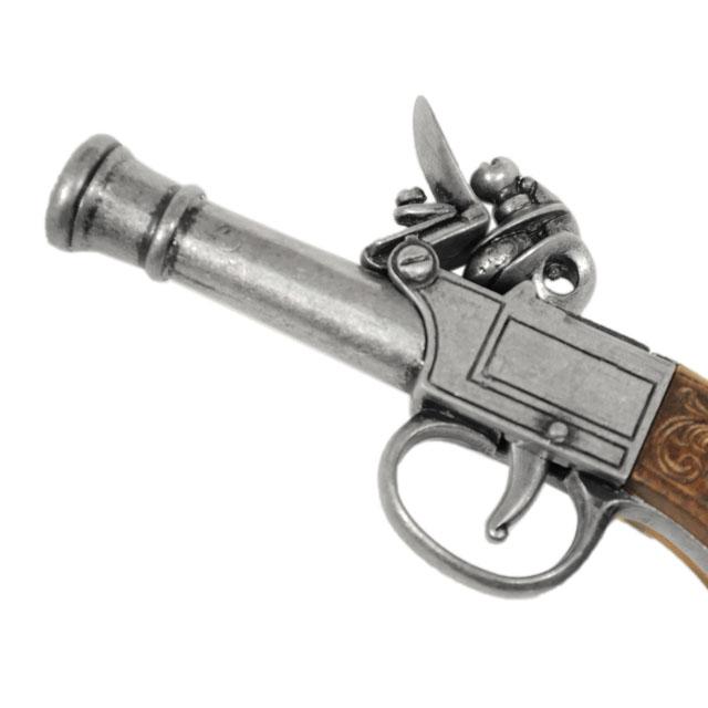 フリントロック シルバー ロンドン 撮影用 演劇用 舞台用 装飾銃 : kss-067 : Takoショップ - 通販 - Yahoo!ショッピング