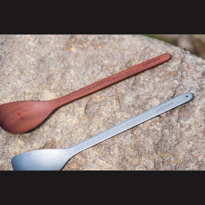 EVERNEW エバニュー SputuraTi ECA629 スプチュラ チタン 長柄スプーン :eca629sputi:フラテッリイト アウトドア - 通販 - Yahoo!ショッピング