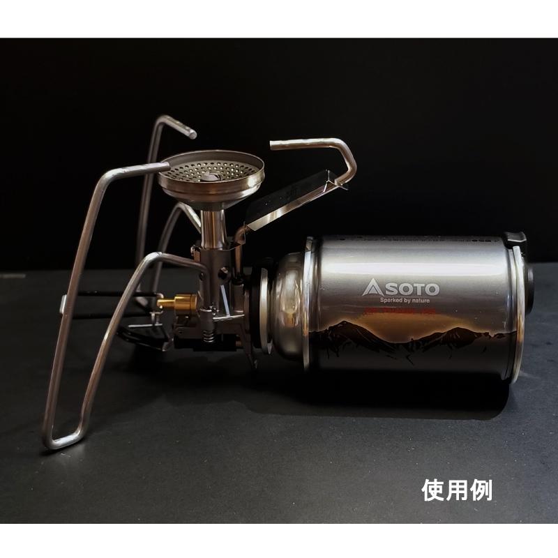 SOTO レギュレーターストーブ TriTrail トライトレイル CB缶用 限定セット 登山 トレッキング キャンプ 軽量 :sotost350:フラテッリイト アウトドア - 通販 ...