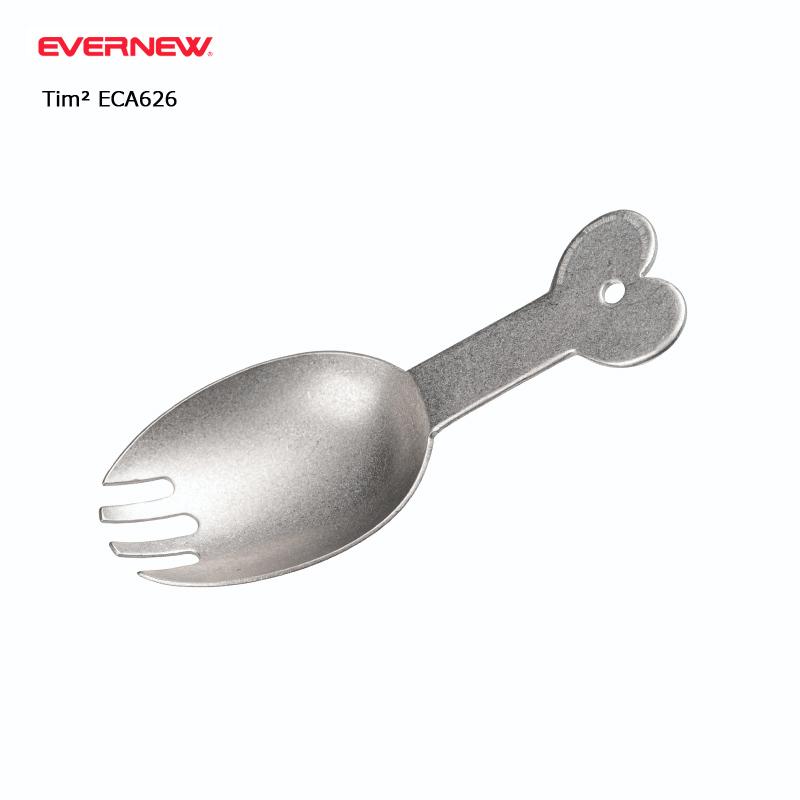 EVERNEW エバニュー Tim? ECA626 ティムティム チタン スポーク :timteca626:フラテッリイト アウトドア - 通販 - Yahoo!ショッピング