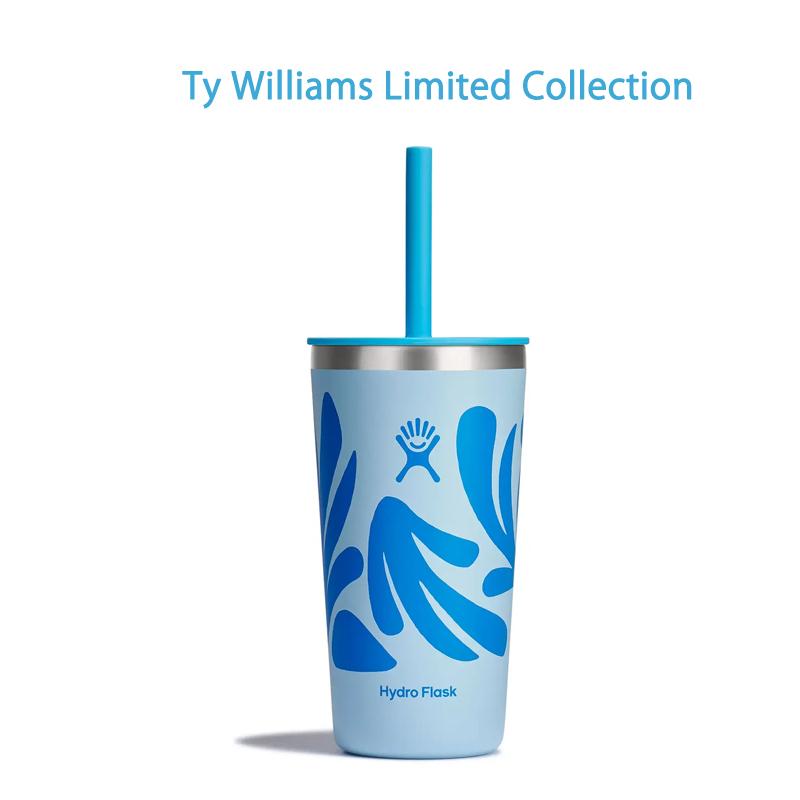 Hydro Flask Ty Williams Limited Collection タイウィリアムズ ストローリッド ハイドロフラスク 20 ...