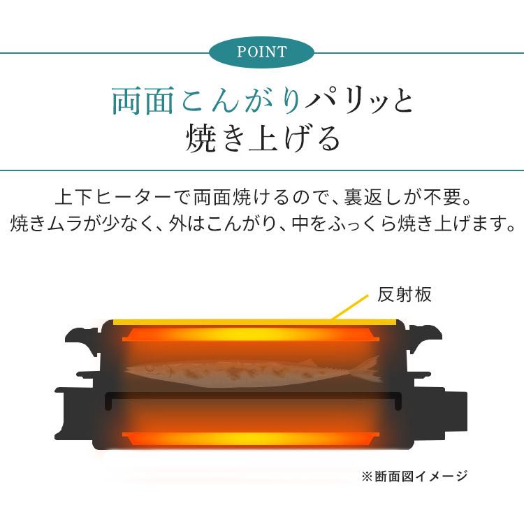 IRIS OHYAMA マルチロースター ロースター グリル 両面 ロースト タイマー 網焼き 容器付 EMT-1103-B ブラック アイリスオーヤマ : ラクチーナ Yahoo!店 ...