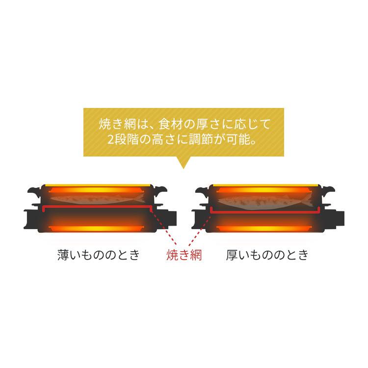 IRIS OHYAMA マルチロースター ロースター グリル 両面 ロースト タイマー 網焼き 容器付 EMT-1103-B ブラック アイリスオーヤマ : ラクチーナ Yahoo!店 ...