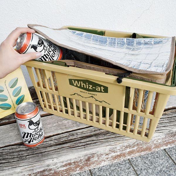 バスケット 収納 インテリア Whiz−at クーラーバッグ A383 現代百貨 (D) : ラクチーナ Yahoo!店 - 通販 - Yahoo!ショッピング