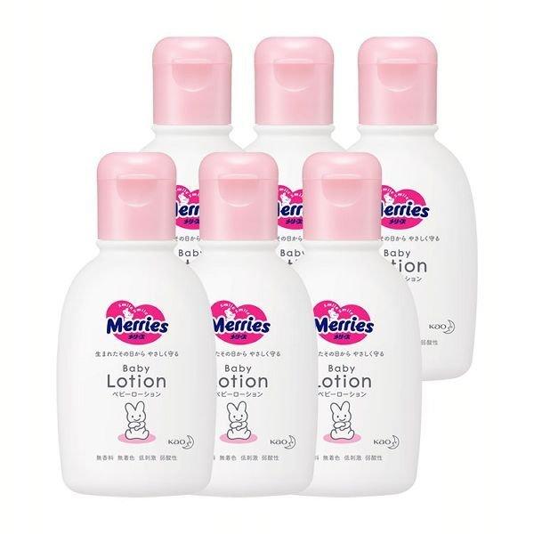 \5日限定！P10倍／ 6個セット メリーズベビーローションボトル120ml 花王 (D) : ラクチーナ Yahoo!店 - 通販 - Yahoo!ショッピング