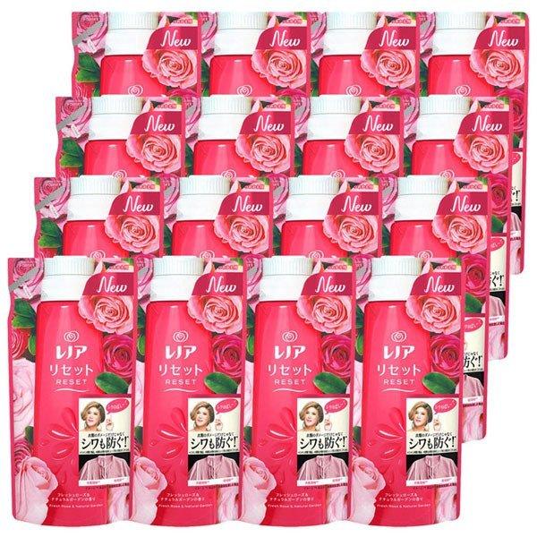 P&G 柔軟剤 レノア レノアリセット 詰め替え フレッシュローズ&ナチュラルガーデン 詰替 480ml 16個セット まとめ買い 日用品 : ラクチーナ Yahoo!店 - 通販 ...