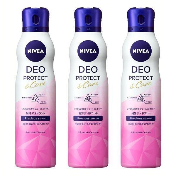 Kao [3個セット]ニベア デオスプレー プレシャスサボン 150g (D) : ラクチーナ Yahoo!店 - 通販 - Yahoo!ショッピング