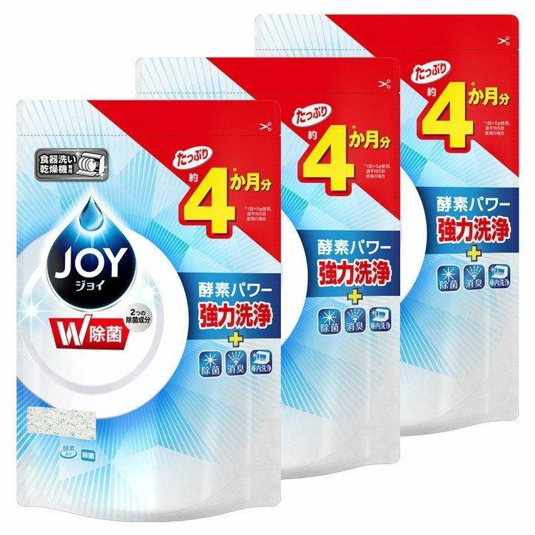 ジョイ 食洗機 洗剤 詰め替え 食洗機用 食洗機用洗剤 除菌 490g 3個セット まとめ買い 日用品 : ラクチーナ Yahoo!店 - 通販 - Yahoo!ショッピング