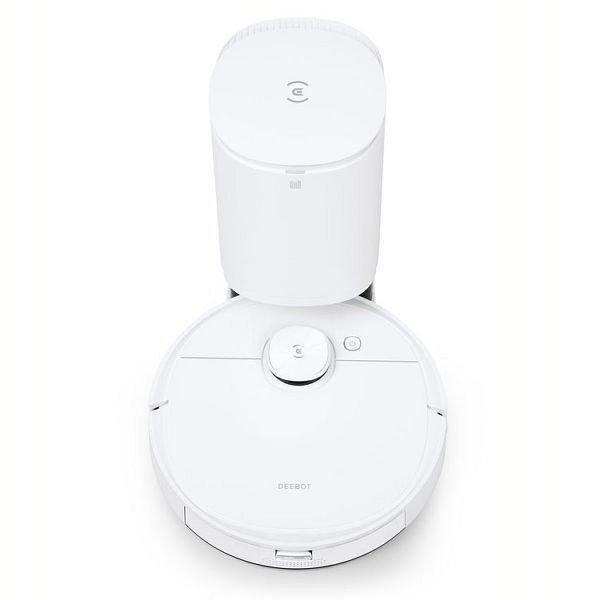 ECOVACS エコバックスロボット掃除機 DEEBOT T9＋ ホワイト／ホワイト dlx13−54 (D)(B) : ラクチーナ Yahoo!店 - 通販 - Yahoo!ショッピング
