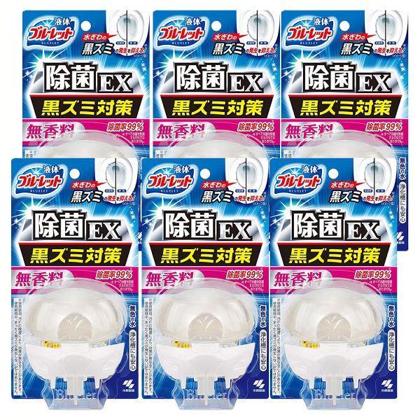 小林製薬 [6個]液体ブルーレット おくだけ除菌EX 無香料 70ml (D) : ラクチーナ Yahoo!店 - 通販 - Yahoo!ショッピング
