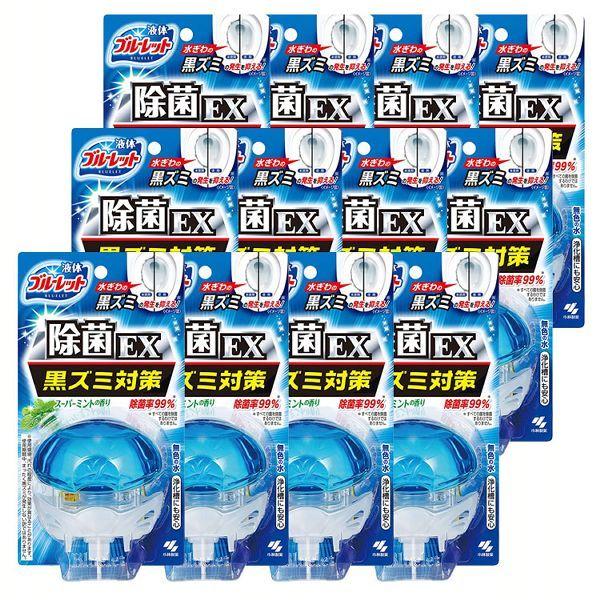 小林製薬 [12個]液体ブルーレット おくだけ除菌EX スーパーミント 70ml (D) : ラクチーナ Yahoo!店 - 通販 - Yahoo!ショッピング