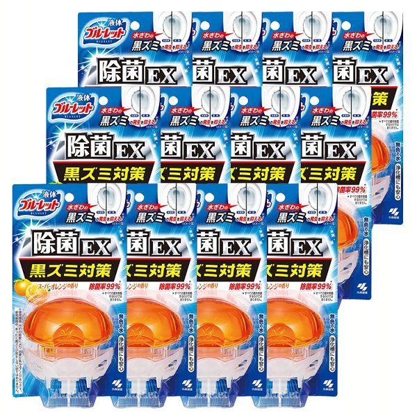 小林製薬 [12個]液体ブルーレット おくだけ除菌EX スーパーオレンジ 70ml (D) : ラクチーナ Yahoo!店 - 通販 - Yahoo!ショッピング