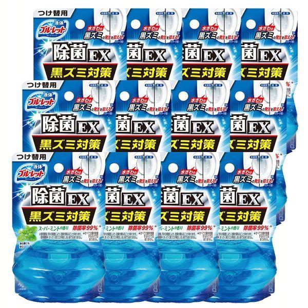 小林製薬 [12個]液体ブルーレット おくだけ除菌EX つけ替用 スーパーミント 70ml (D) : ラクチーナ Yahoo!店 - 通販 - Yahoo!ショッピング