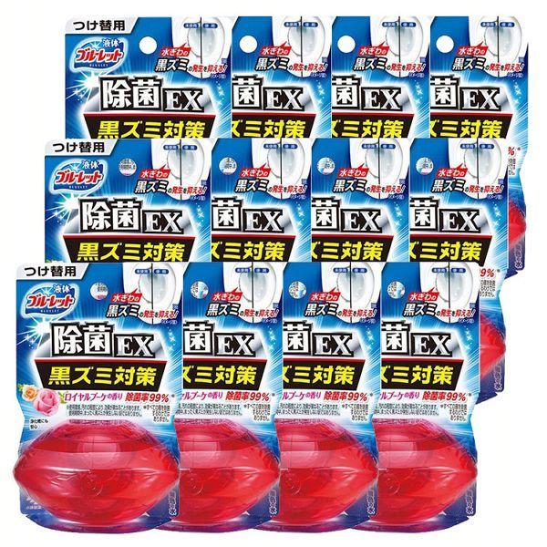 [12個]液体ブルーレット おくだけ除菌EX つけ替用 ロイヤルブーケ 70ml (D) :7247738:ラクチーナ Yahoo!店 - 通販 - Yahoo!ショッピング