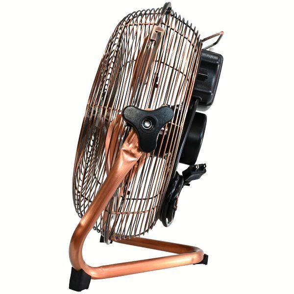 30cm3枚羽根フロアファン ブロンズ RD-AYF300-CR (D) :7249245:ラクチーナ Yahoo!店 - 通販 ...