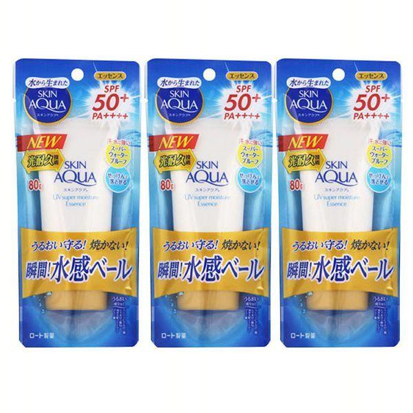 ロート製薬 (3個)スキンアクア Spモイスチャーエッセンス (D) : ラクチーナ Yahoo!店 - 通販 - Yahoo!ショッピング