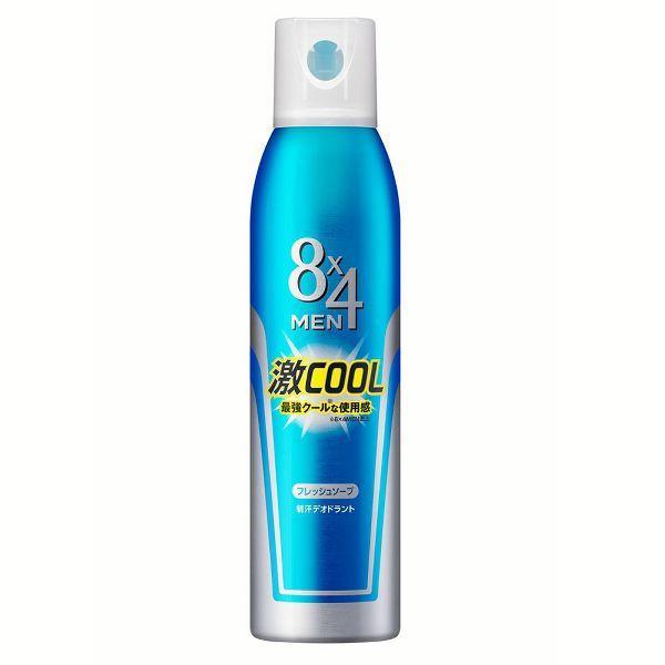Kao 8×4メン激クールSP フレッシュソープ135g 花王 (D) : ラクチーナ Yahoo!店 - 通販 - Yahoo!ショッピング