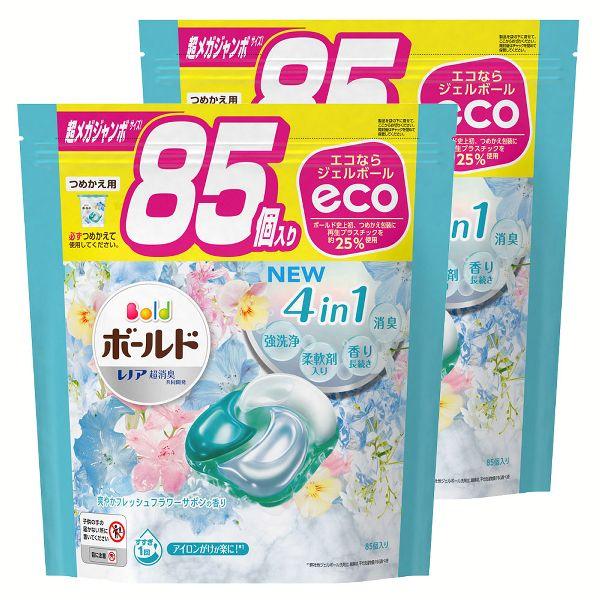 ボールド (2個セット)ボールド B4DFフラワーサボン詰替超メガJ 85個 (D) : ラクチーナ Yahoo!店 - 通販 - Yahoo ...
