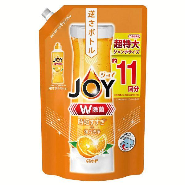 ジョイ 食器用洗剤 JOY 1425ml バレンシアオレンジ 洗剤 キッチン洗剤 詰め替え用 除菌 強力洗浄 大容量 まとめ買い つめかえ 日用品 台所洗剤 : ラクチーナ Yahoo!店 ...
